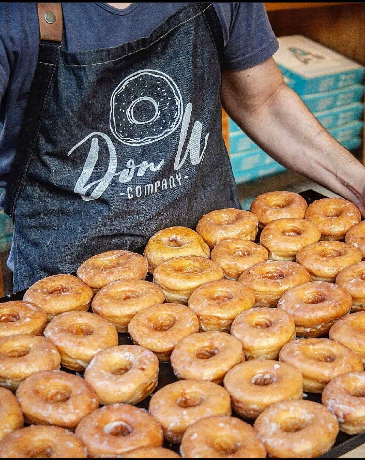 Don Us Company, el placer de comer donas con su sabor tradicional ahora ...