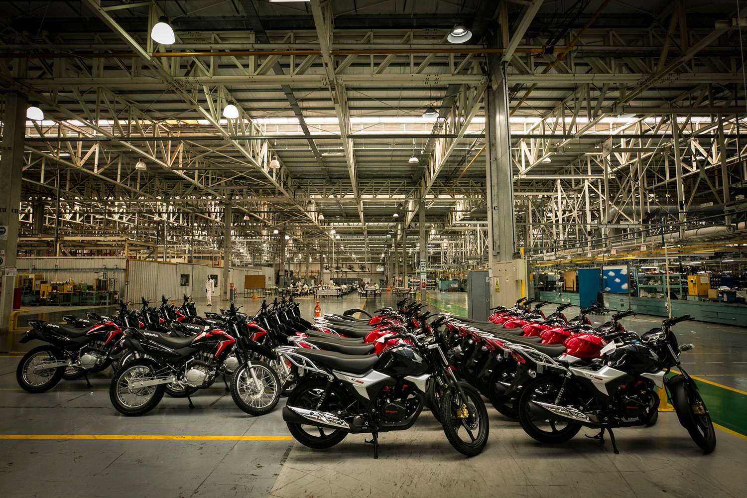 La utilización de la capacidad instalada en la industria subió al 66,7% ...