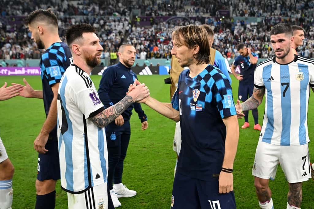 Modric: "Argentina fue un justo ganador" – El Eco