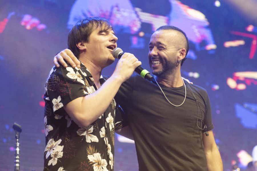 La Konga y Nahuel Pennisi se destacaron en la tercera noche del ...