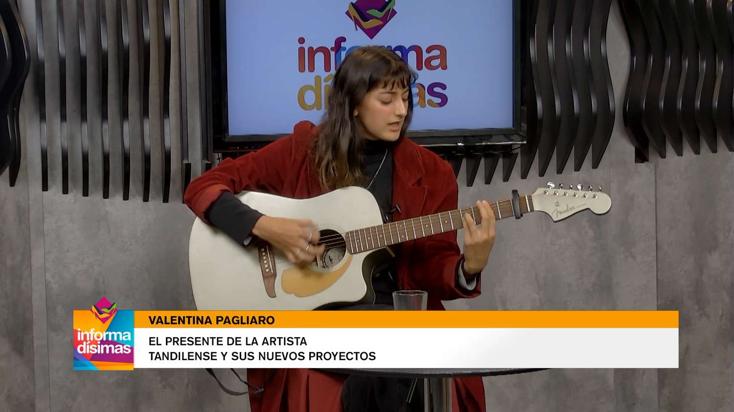 Valentina Pagliaro en Informadísimas – El Eco