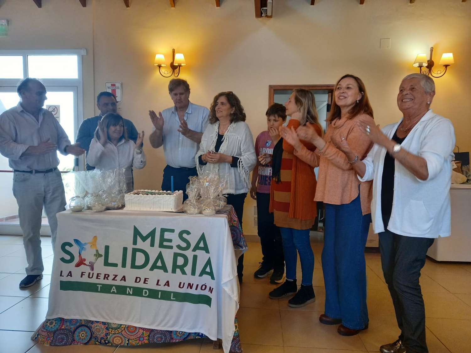 Desde Mesa Solidaria invitaron a participar en la campaña “Abrí tu tranquera” para ayudar con la ...