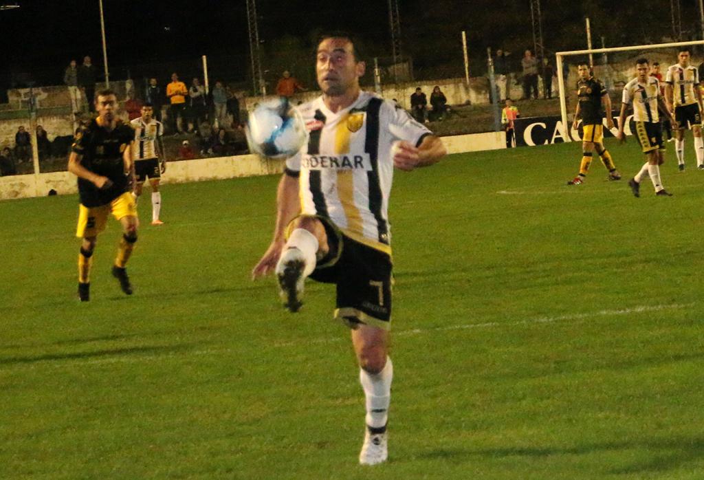 Santamarina regresa al lugar de su mayor alegría