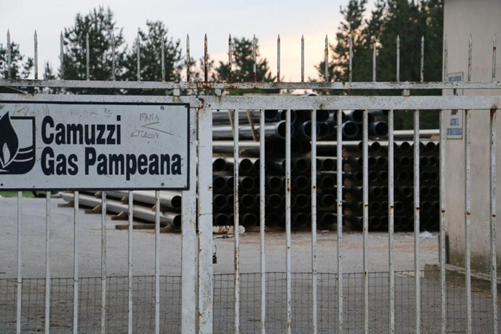 Camuzzi anunció una mega inversión para exportar gas desde Puerto La Plata