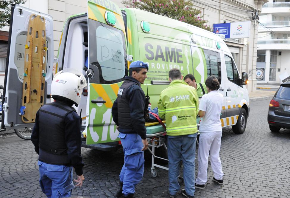 Un peatón sufrió quebradura de cadera al ser atropellado