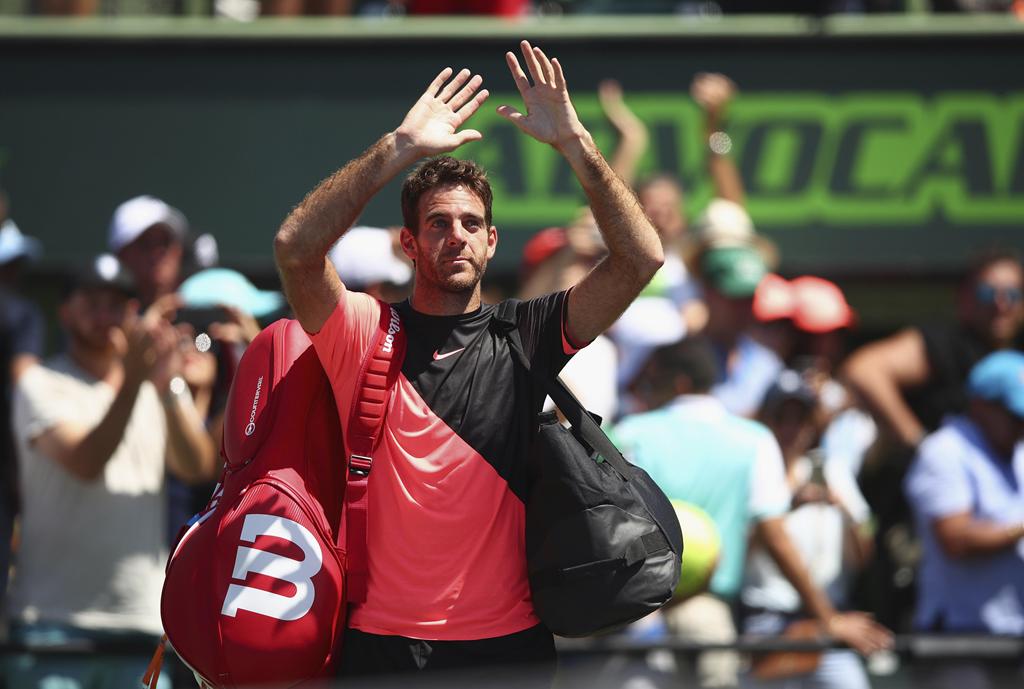 Del Potro se entrena en España de cara al regreso