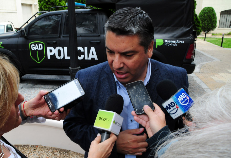 “El aporte de las cámaras fue clave en la investigación”, destacó el ...