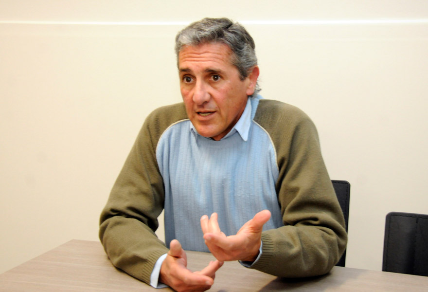 El industrial Marcelo Porreca ratificó que ya advierte una recesión y ...