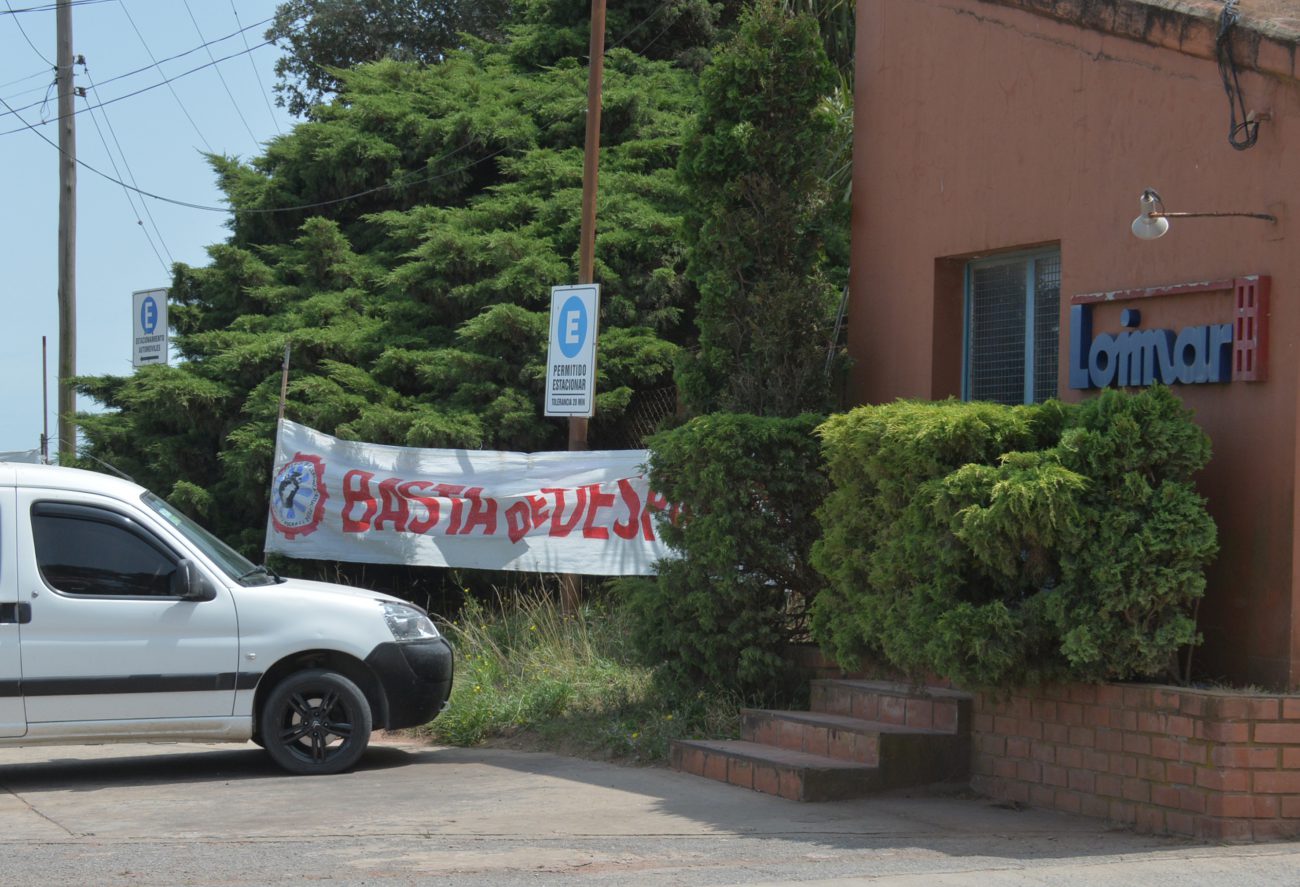 Los obreros de Loimar esperan avances en las negociaciones entre la ...