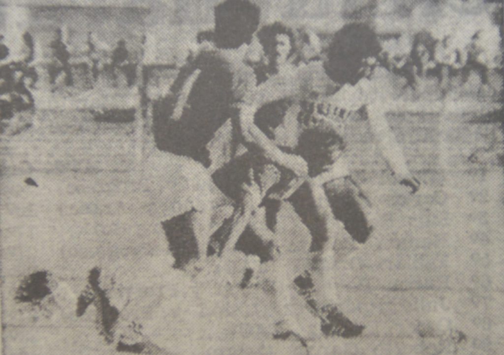 El Racing de Gardey que se codeó con los grandes