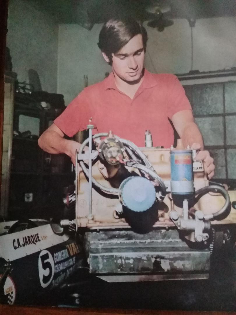 Recordando a Carlos Jarque, una gloria tandilense