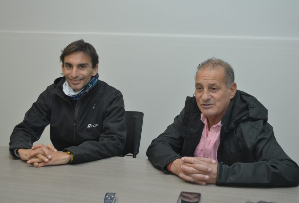 Olaechea y Hoffman, profetas en su tierra