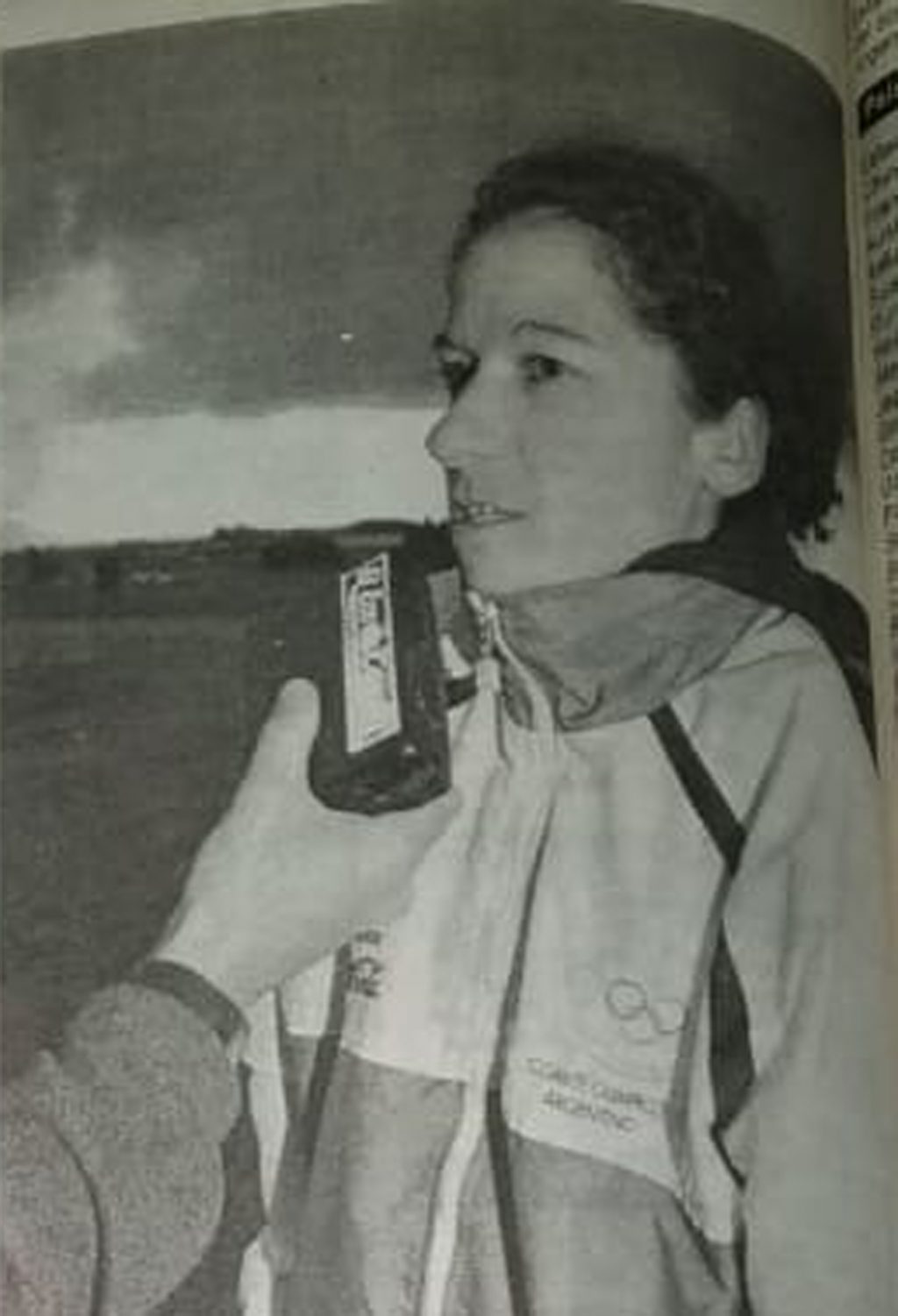 A 20 años de la aventura olímpica de Elisa Cobanea