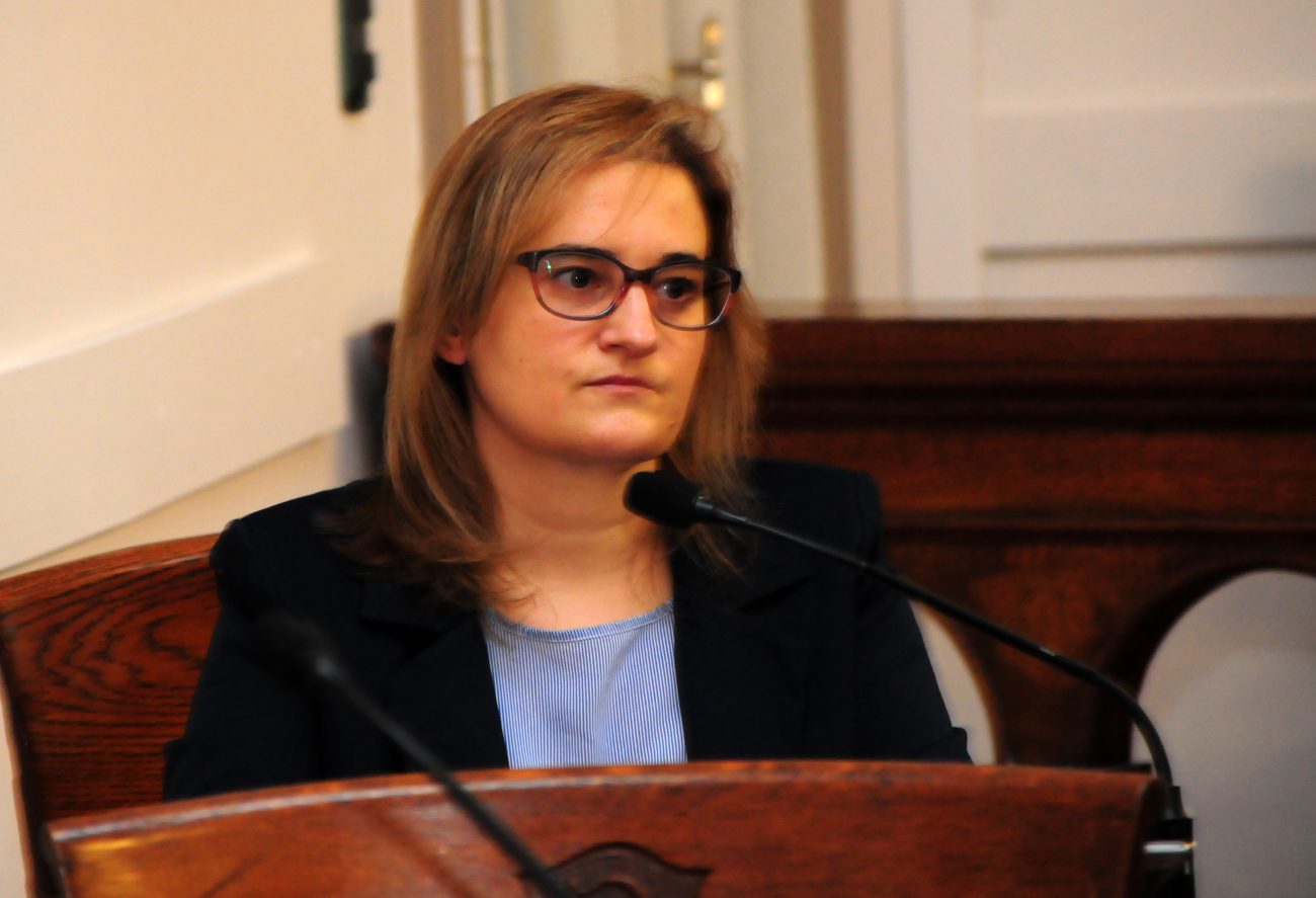 La concejal Condino anticipó que si no se vota la ordenanza "queda la ...