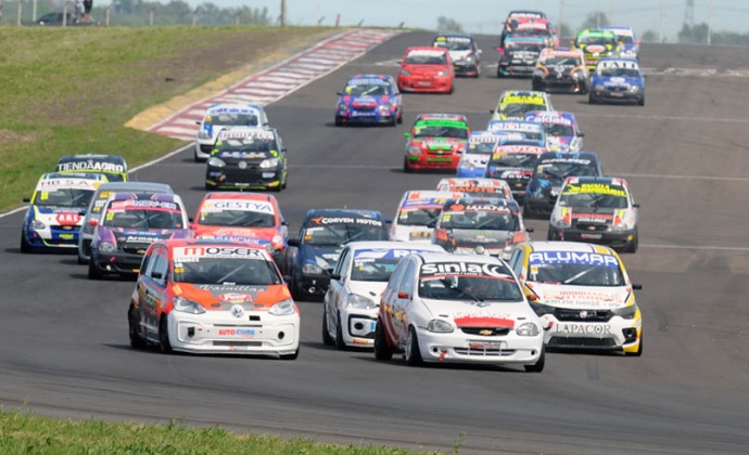 El Turismo Pista, con 147 autos en Río Cuarto