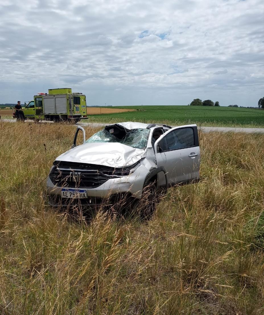 Seis Personas Sufrieron Heridas En Dos Accidentes Ruteros Pero Ninguna