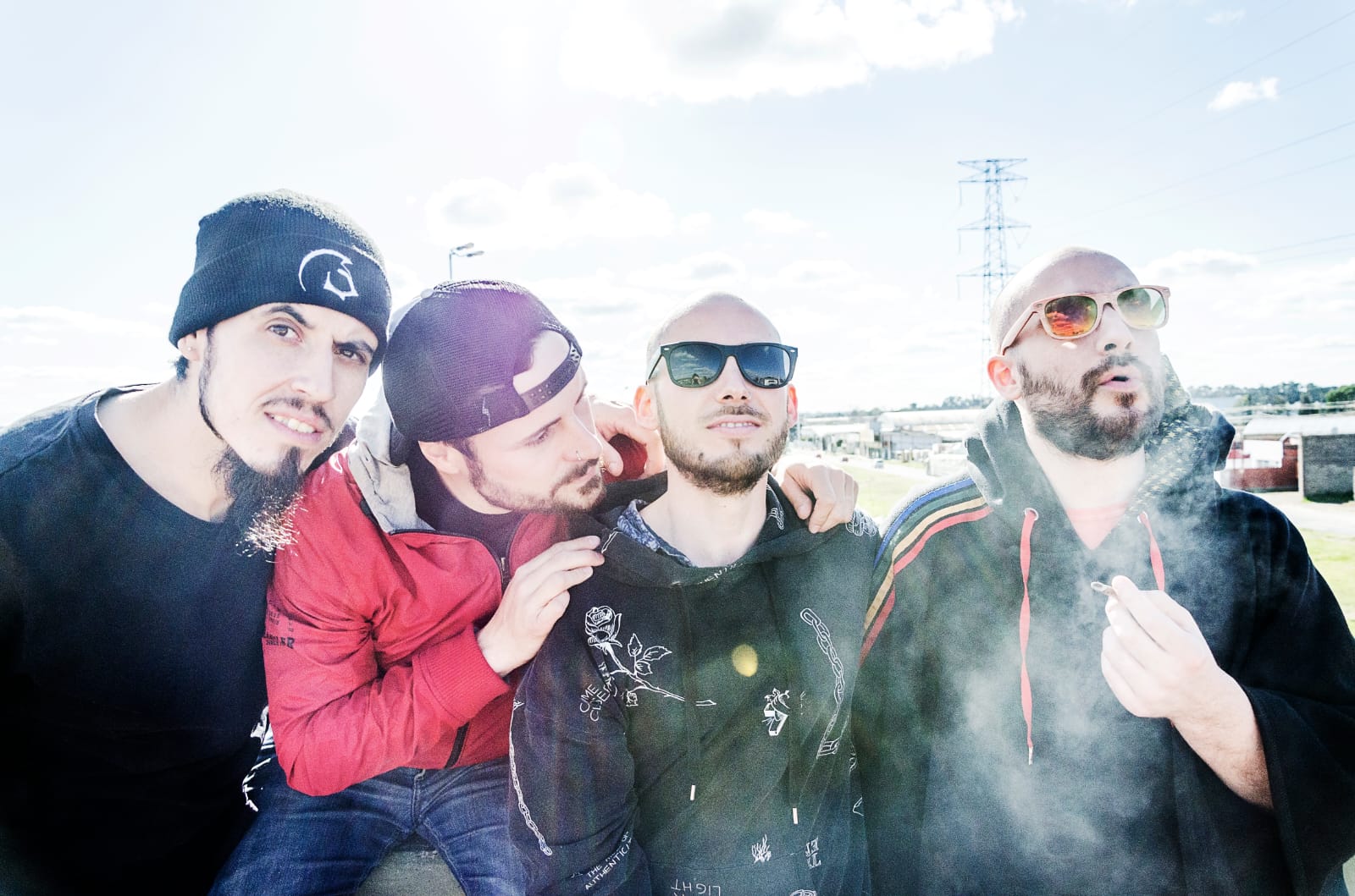 SPIT, una banda con la fuerza del metal y las rimas del rap