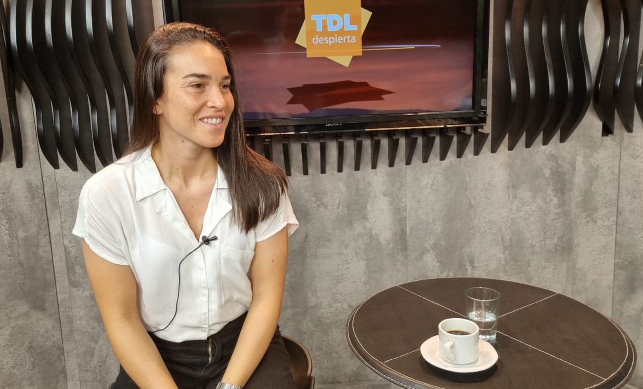 Agustina Barroso se enfoca en ganar títulos con Palmeiras pero se ...