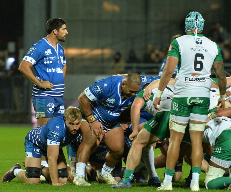 Victoria de Vannes, con el ingreso de Rodrigo Bruni