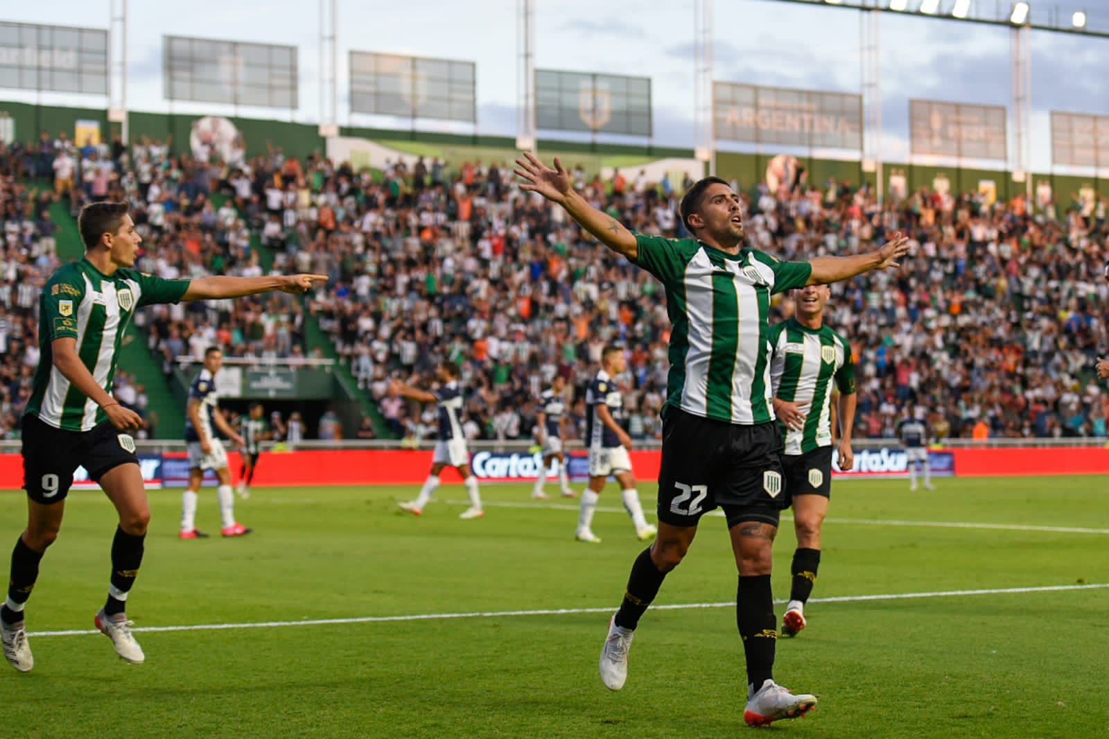 El gol de Juan Álvarez que abrió el camino