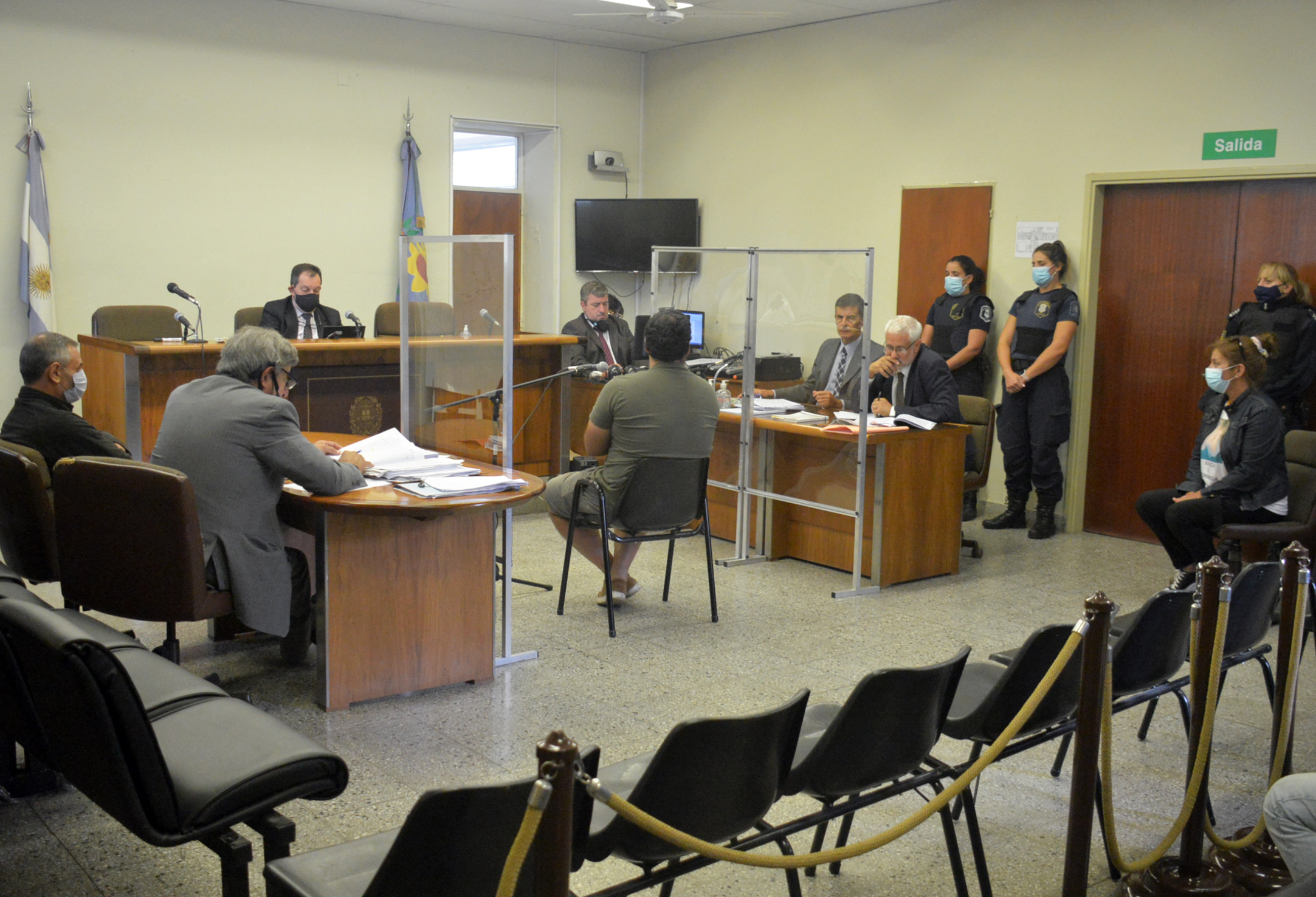 El Fiscal Pidió 5 Años De Prisión Y 10 De Inhabilitación Para Conducir