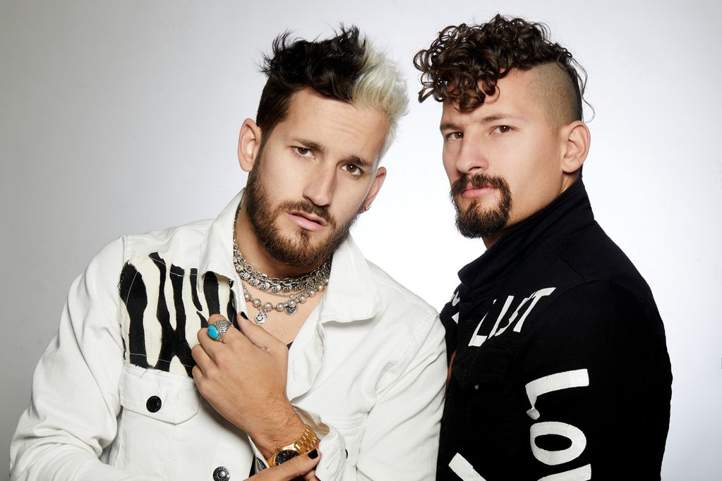 Mau y Ricky cerrarán su gira en el Luna Park