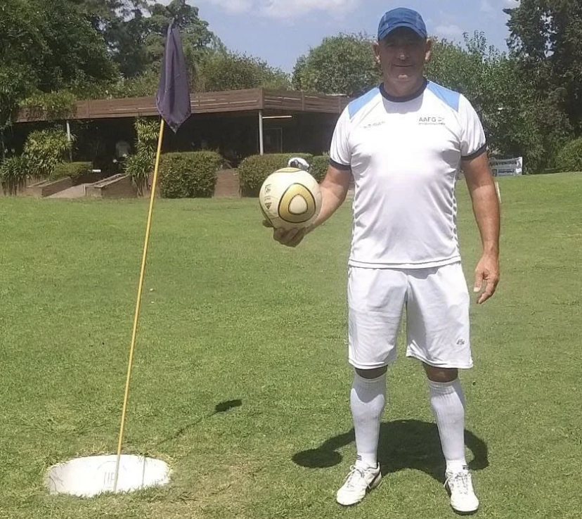 Sergio Toth se entrenó por primera vez con la Selección Argentina