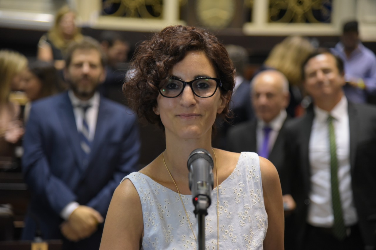 Para Greco, el radicalismo debe apuntar a una posición que "se aleje de ...