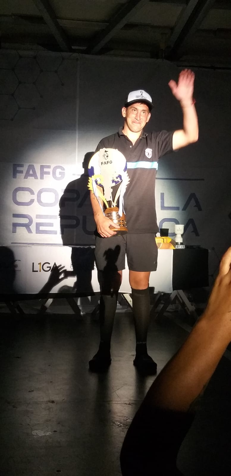 Olaechea ganó la Copa de la República de footgolf