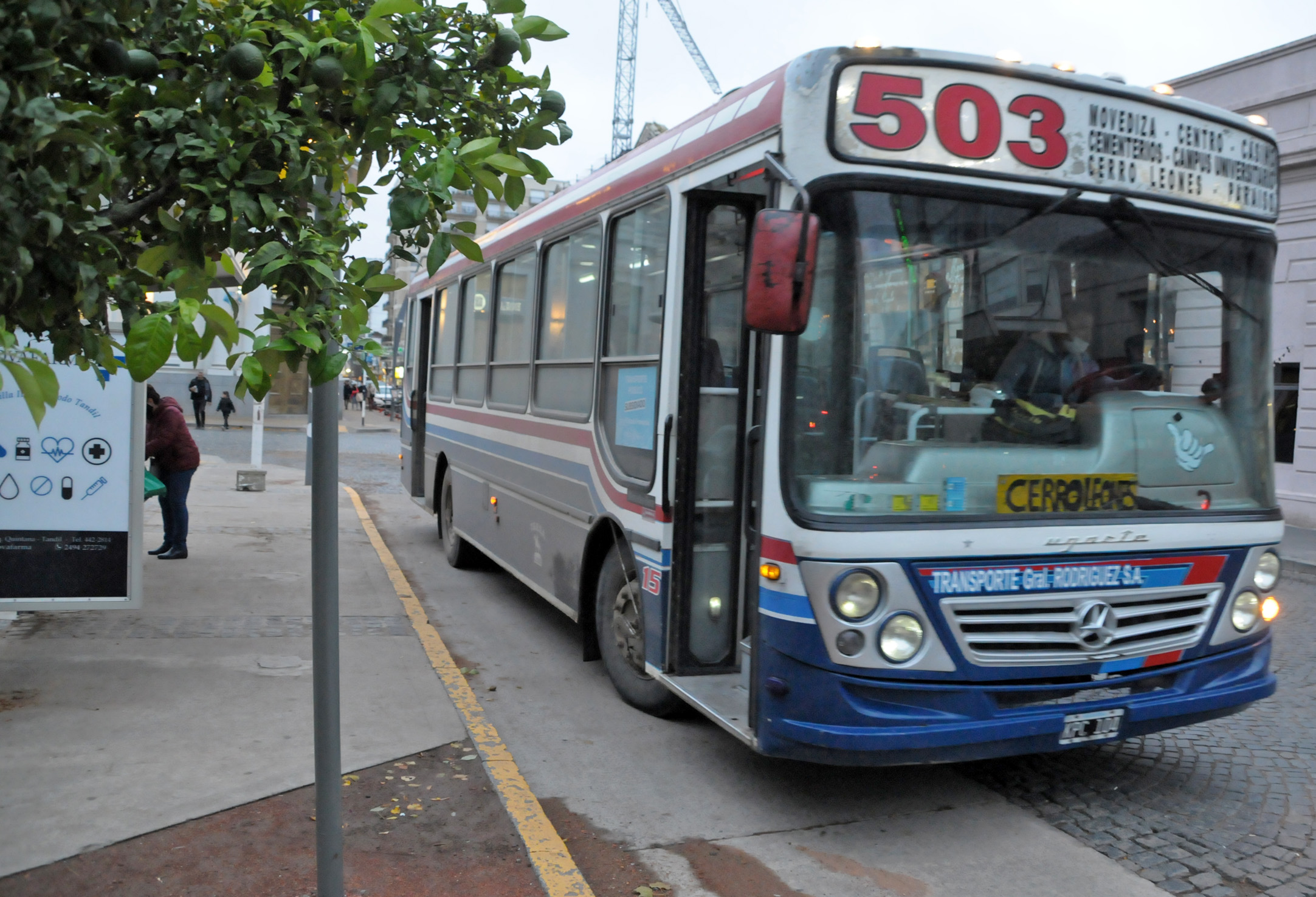 Por obras en Figueroa y Azucena, cambia el recorrido de la línea 503
