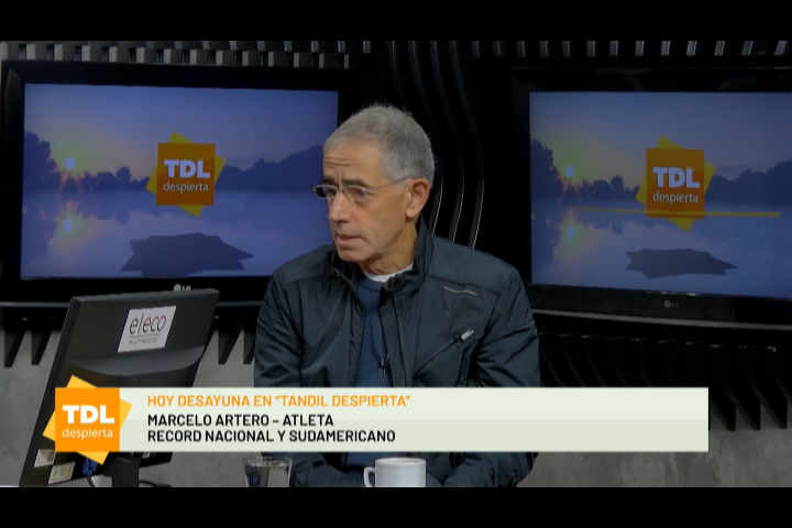 Nuevos récord de un destacado atleta tandilense – Tandil Despierta