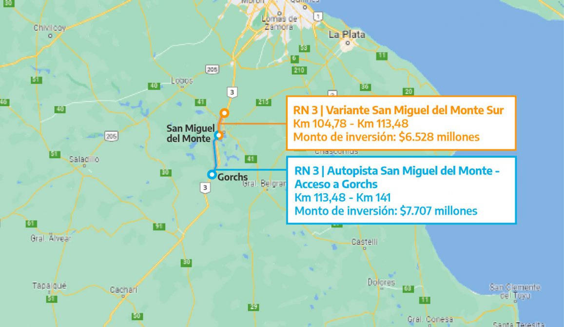 Después de años de espera, Vialidad Nacional confirmó el inicio de las ...