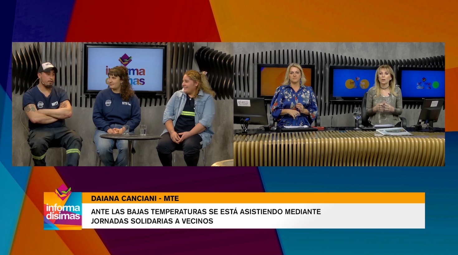 Proyectos en el Barrio Unión y Villa Gaucho de conexiones a servicios y ...
