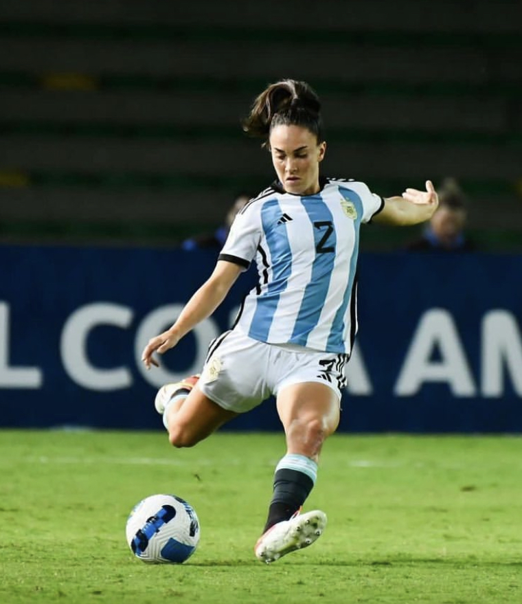 La imperdible reacción de Agustina Barroso ante la sanción del penal ...