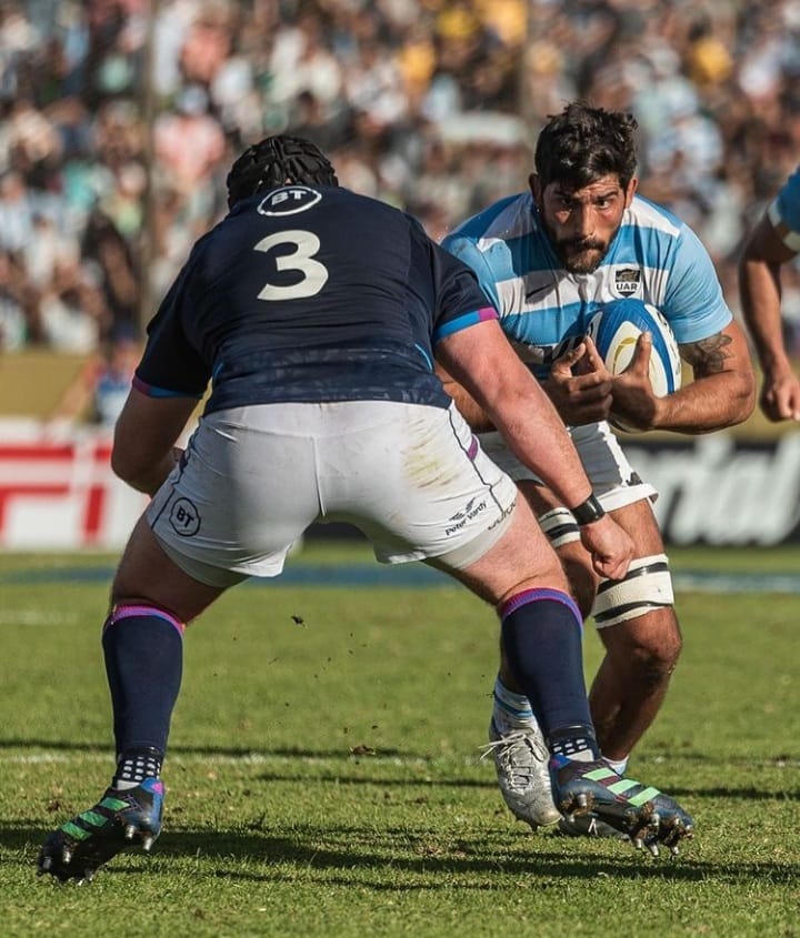 Rodrigo Bruni, en la lista para recibir a Australia