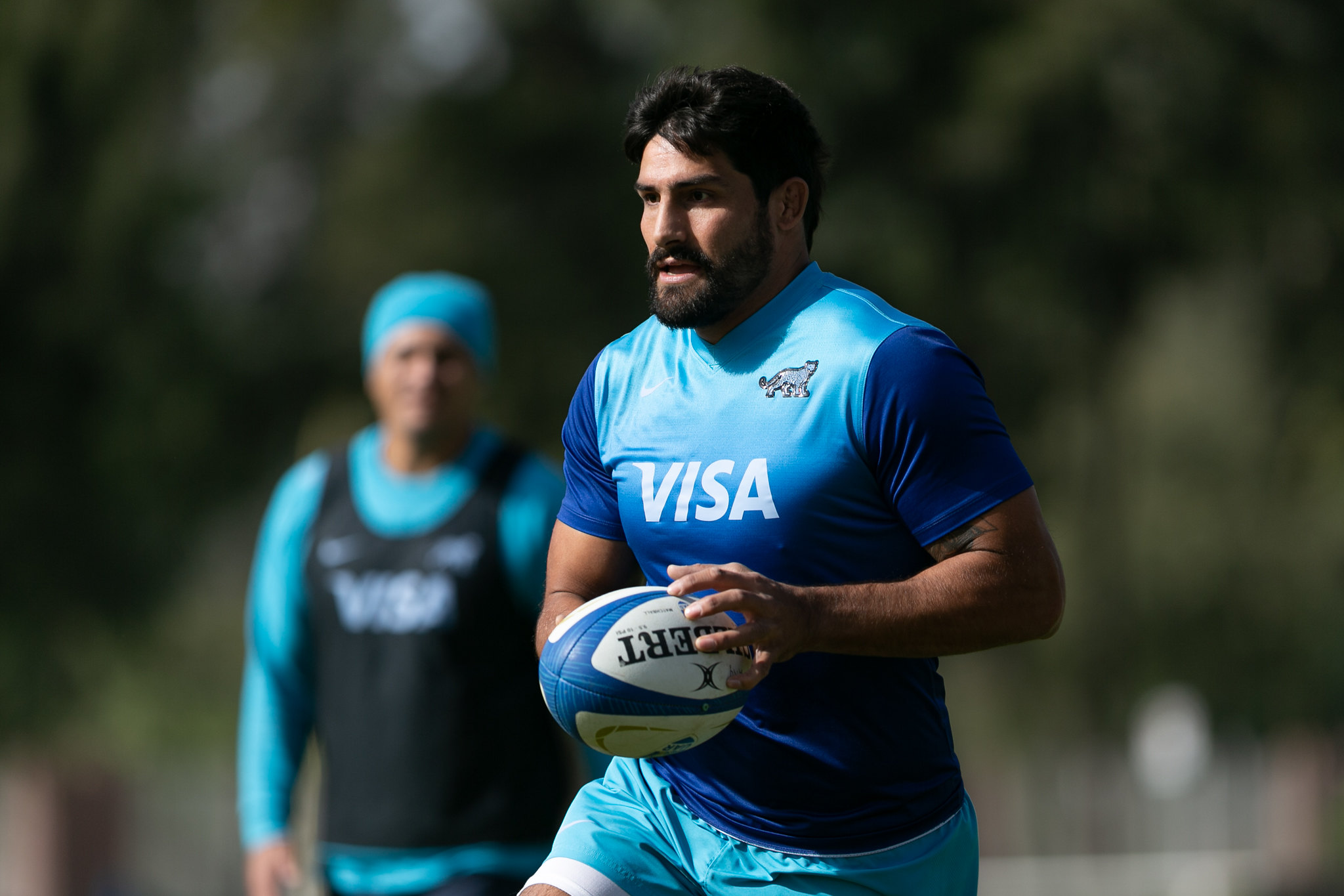 Rodrigo Bruni, entre los 33 Pumas que representarán a la Argentina en ...