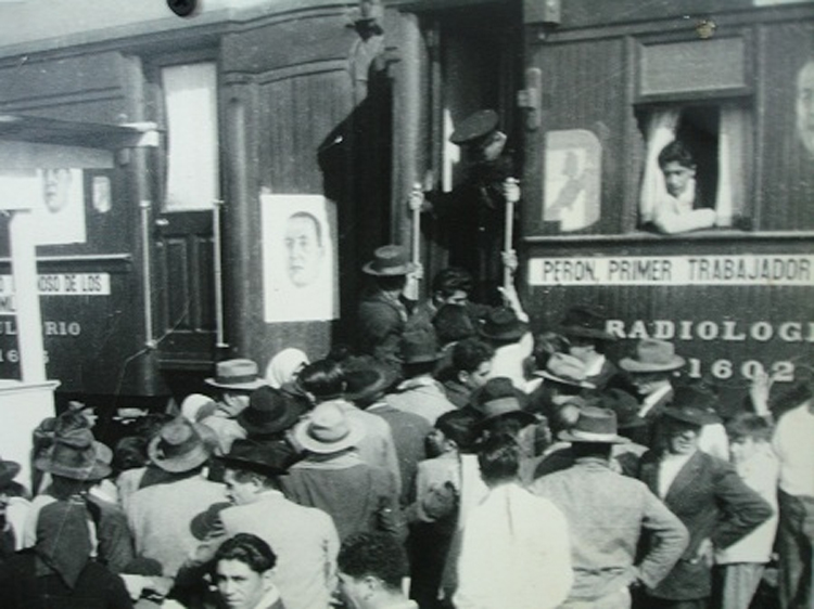 El día que Evita estuvo en Tandil