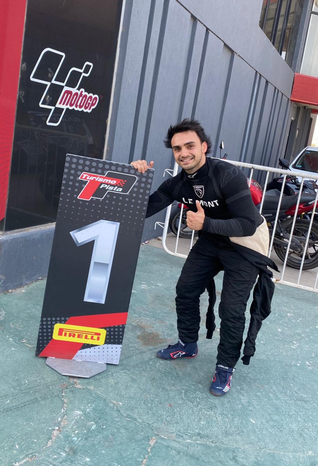 Melo ganó una de las series de Clase 1