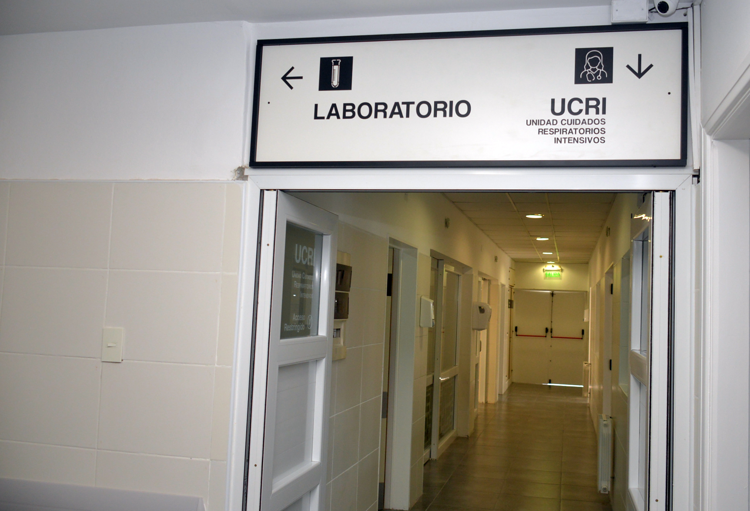 La UCRI cambió de nombre y pasó a depender de terapia intensiva