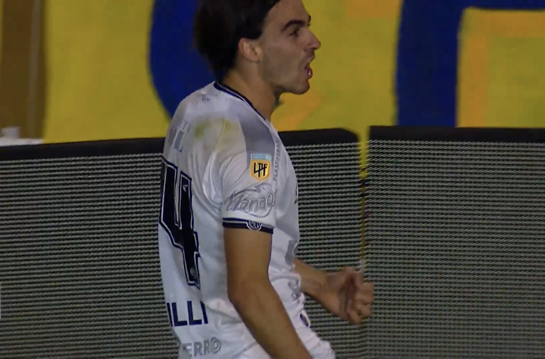 "Picho" y el mejor gol de su carrera