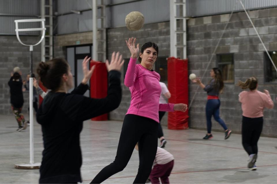 Cestoball, otra disciplina que incorporó el rojinegro