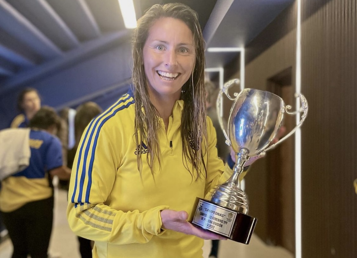 “Estoy súper emocionada; es un sueño hecho realidad”, reconoció Huber ...