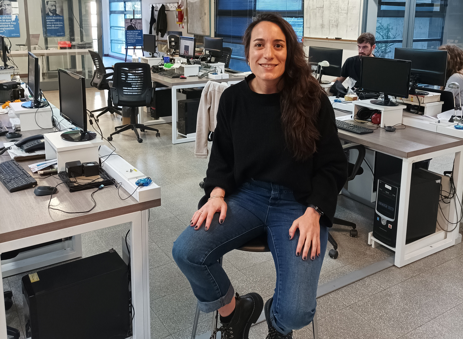 Lucía Di Carlo: "Hay mucha confusión de lo que es la comunicación ...