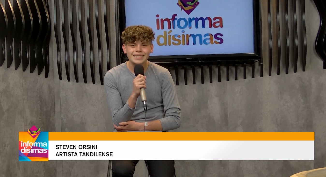 El artista tandilense Steven Orsini nos presenta "Susurros"