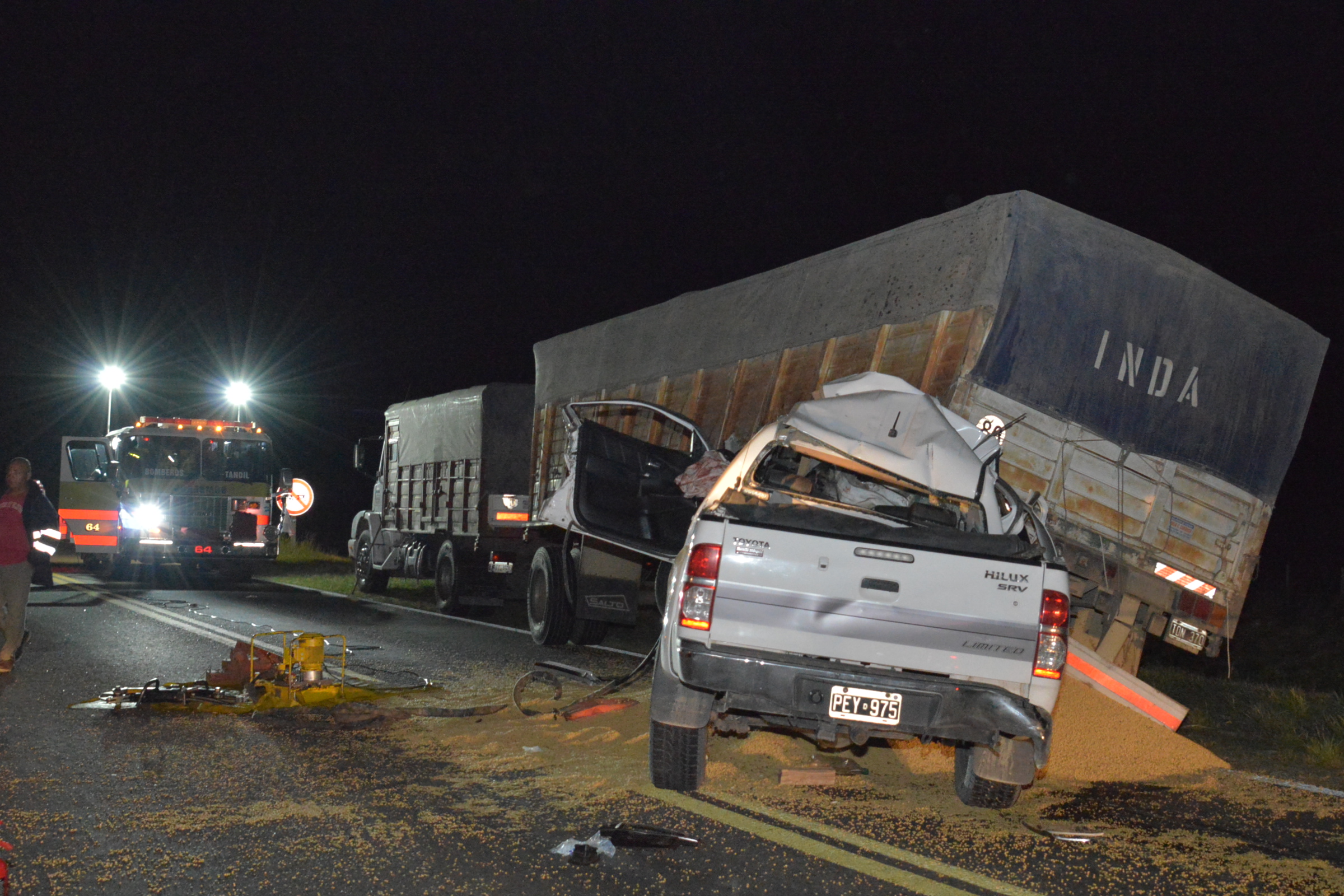 Salió De Terapia El Conductor De La Camioneta Que Chocó Contra Un