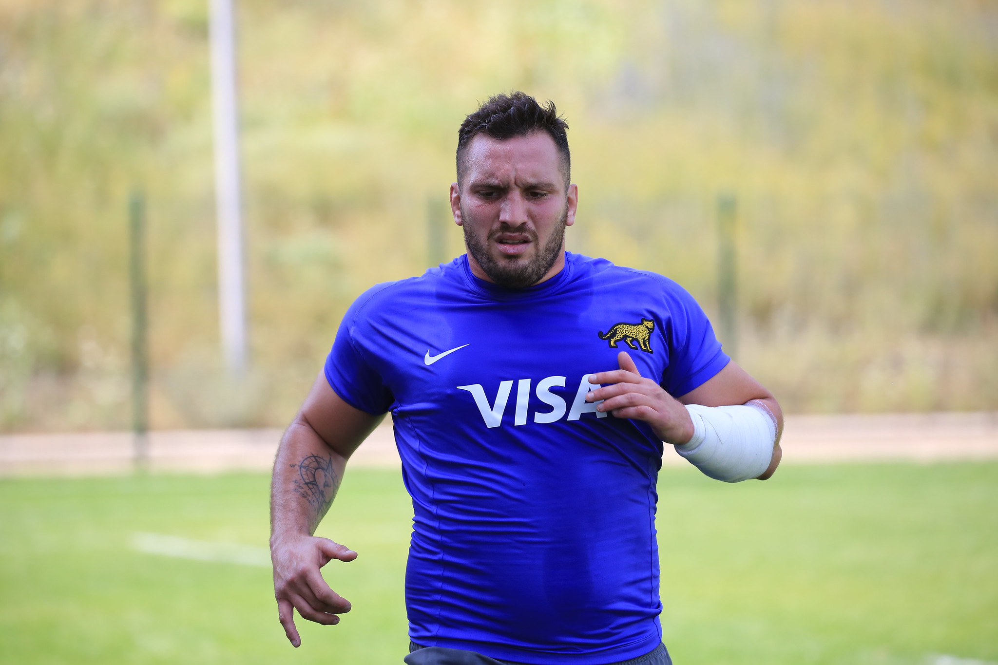 Ignacio Calles, en la lista de Los Pumas para noviembre