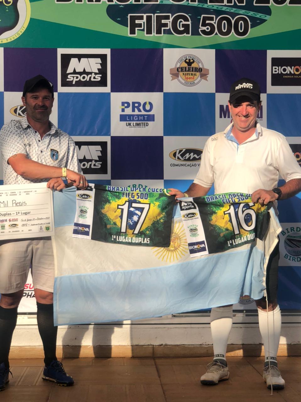 Toth y los Ghezzi ganaron en Foz de Iguazú