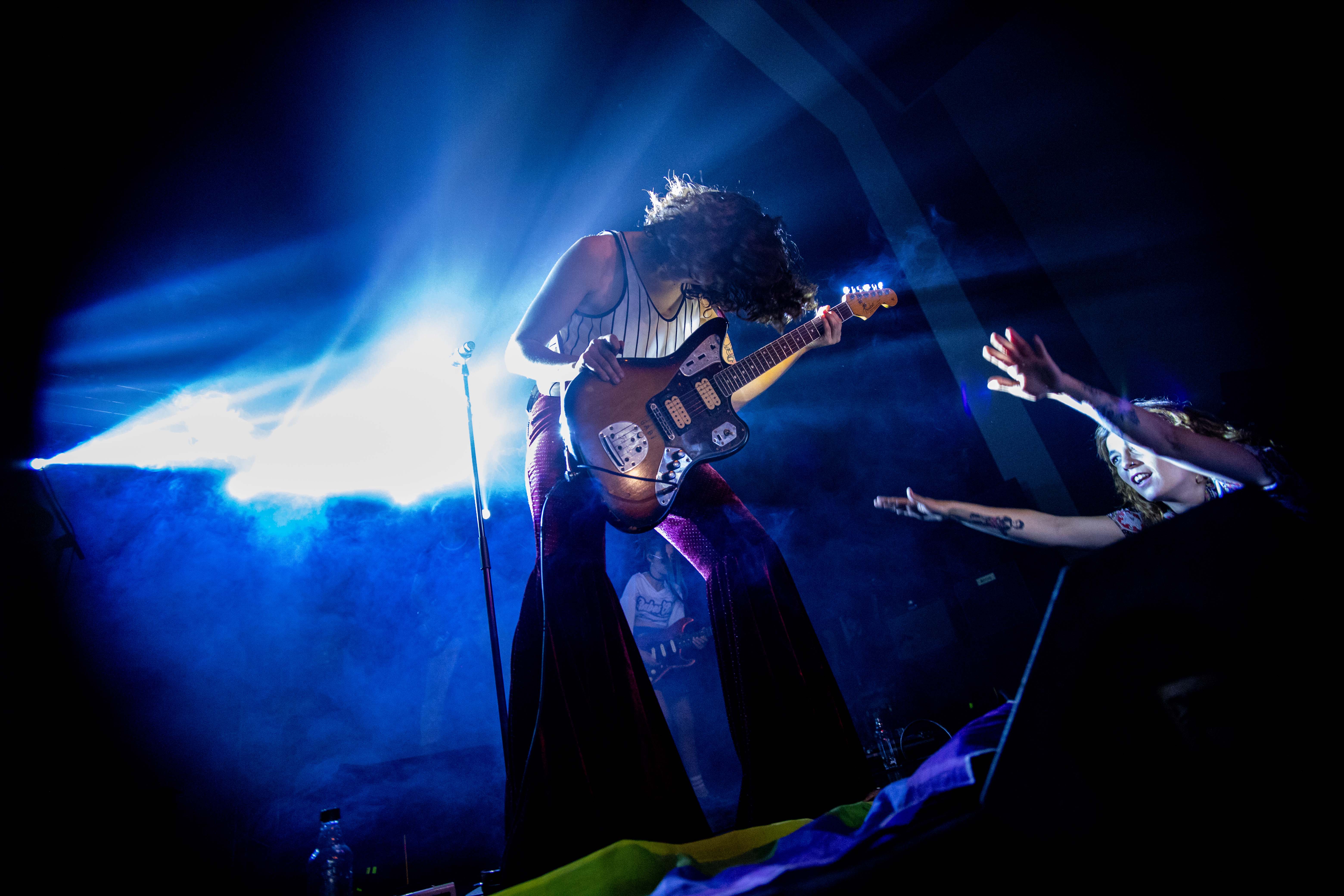 Poderosa presentación de Marilina Bertoldi en el Centro Cultural ...