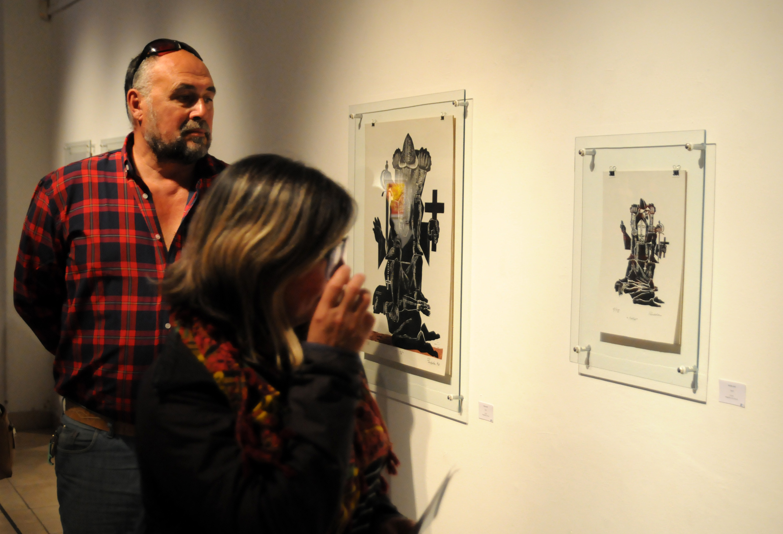 Mes del grabado en el Mumbat, con muestra de José Rueda, patrimonio del ...