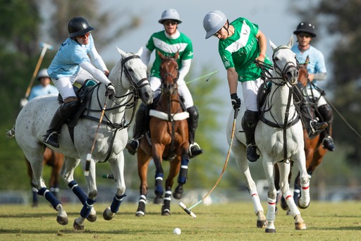 Está en plena marcha el Abierto de Hurlingham